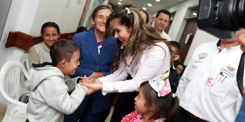 Sonrisas que transforman vidas
