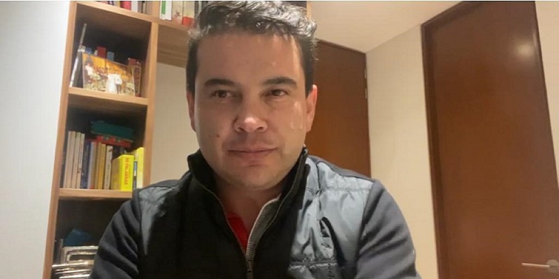 Gobernador de Cundinamarca da positivo para Covid 19 e invita a vacunarse Gobernador de Cundinamarca da positivo para Covid 19 e invita a vacunarse